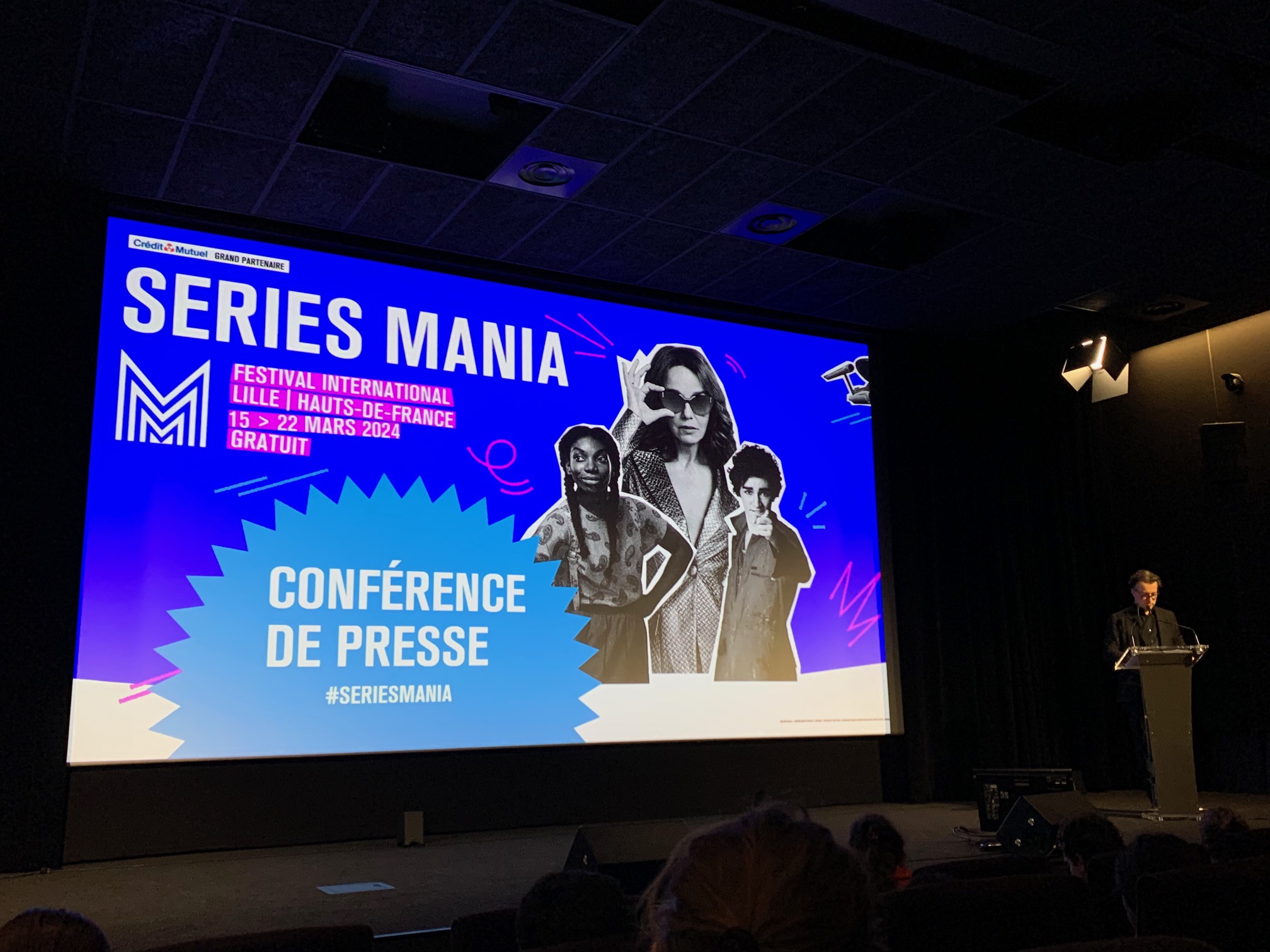 Ecole de Médiation Culturelle ICART | Partenariat avec Séries Mania